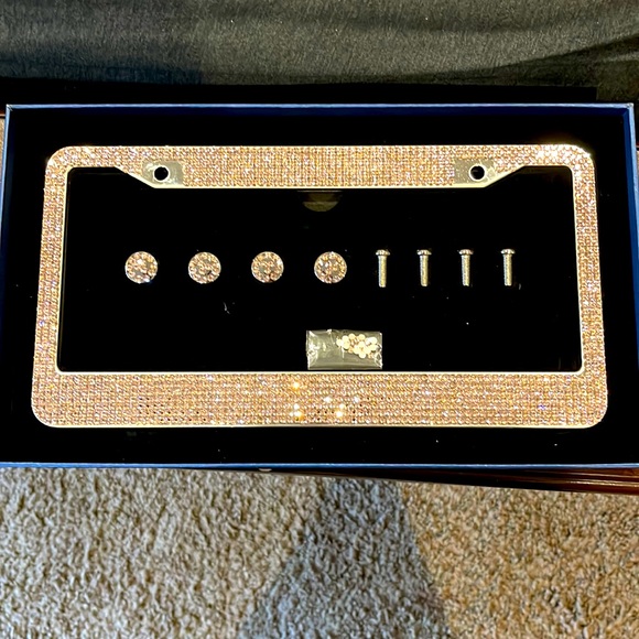 hippo creation | Other | 2 Piece License Plate Holder | Poshmark